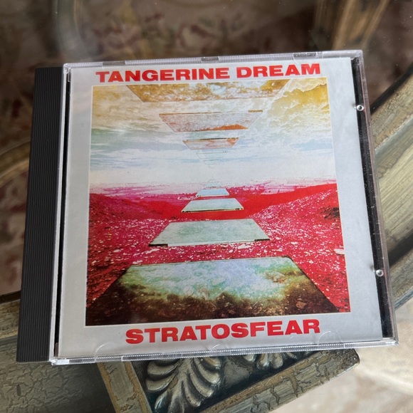 Other | Tangerine Dream Stratosfear Music Cd | Poshmark